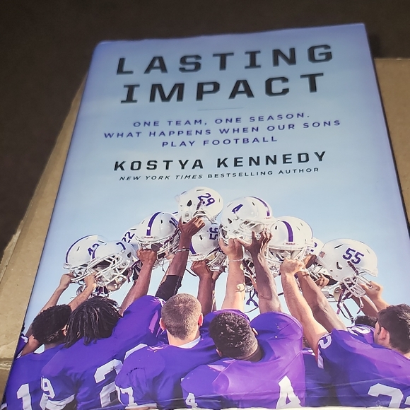 Other | Blue Football Team Book By | Poshmark